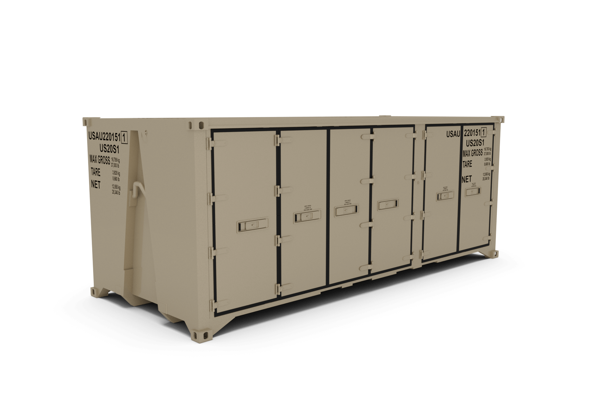 FPU 20 3 Container BOH Solutions FPU 20 3 Container BOH Solutions